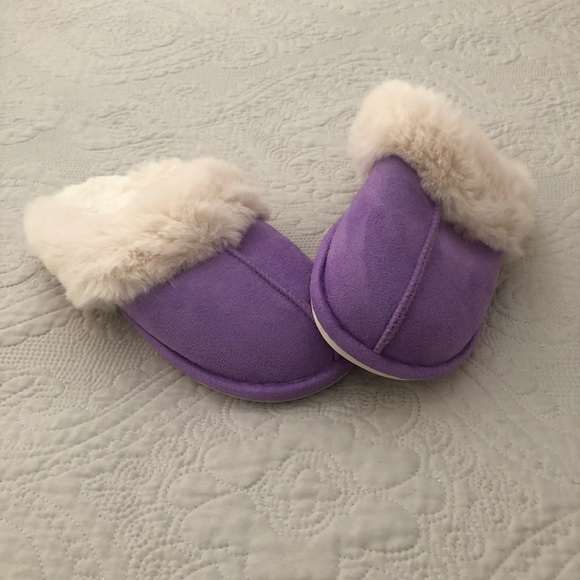 Shoes | Furlined Mule Slides Indooroutdoor | Poshmark